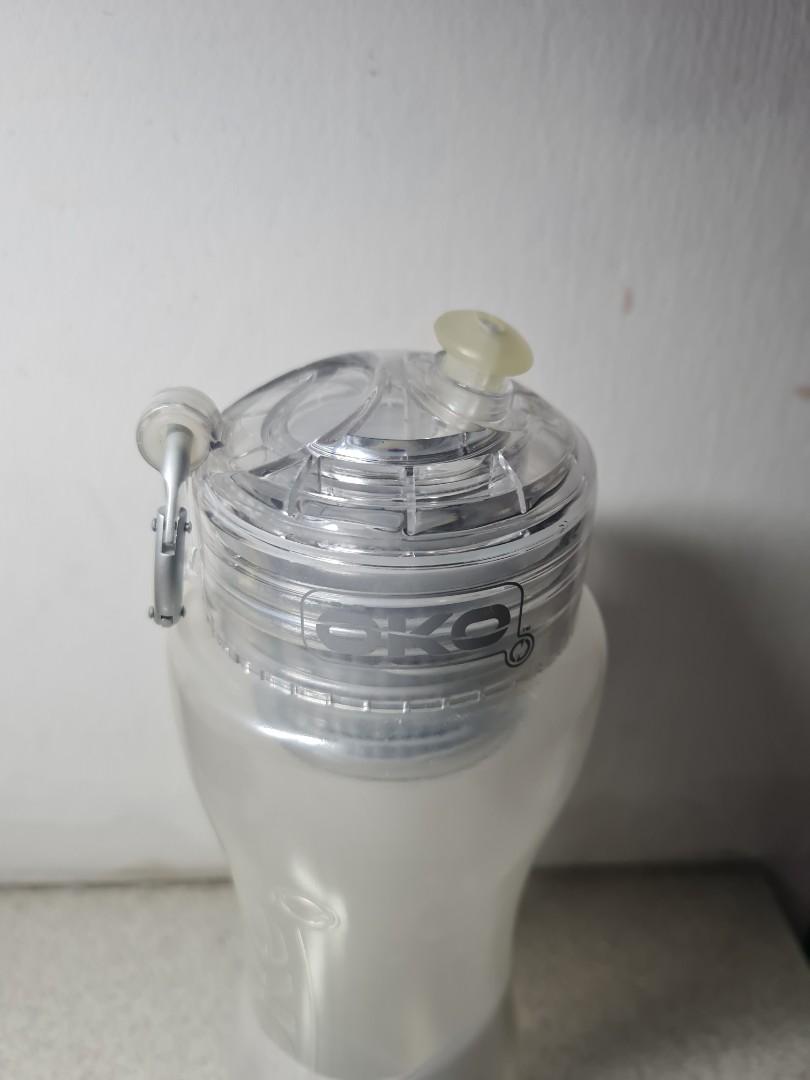 OKO H2O Advanced Filtration Medium (650 ml) Water Bottle with Filter ...