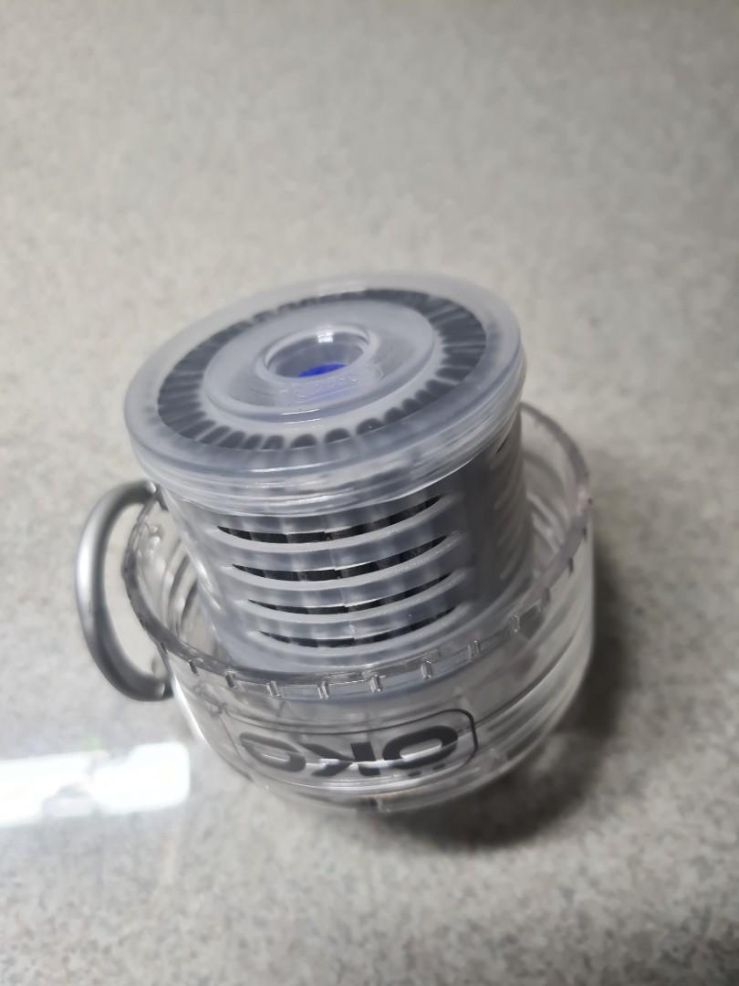 OKO H2O Advanced Filtration Medium (650 ml) Water Bottle with Filter ...