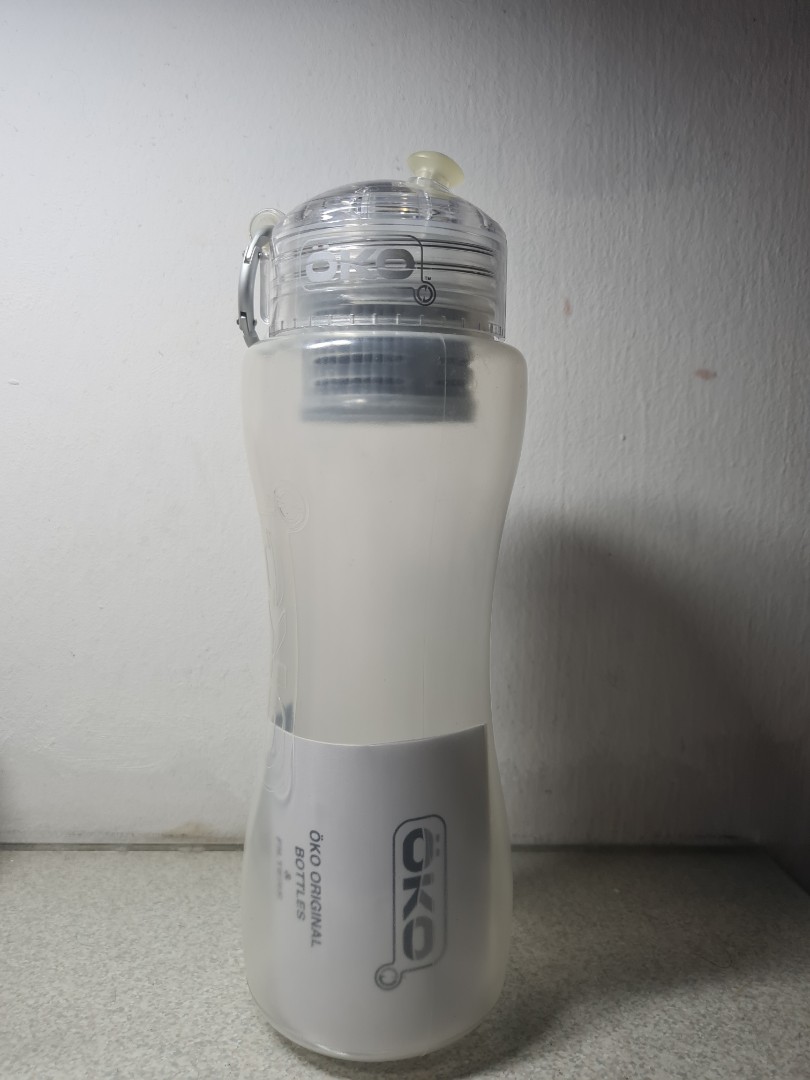 OKO H2O Advanced Filtration Medium (650 ml) Water Bottle with Filter ...