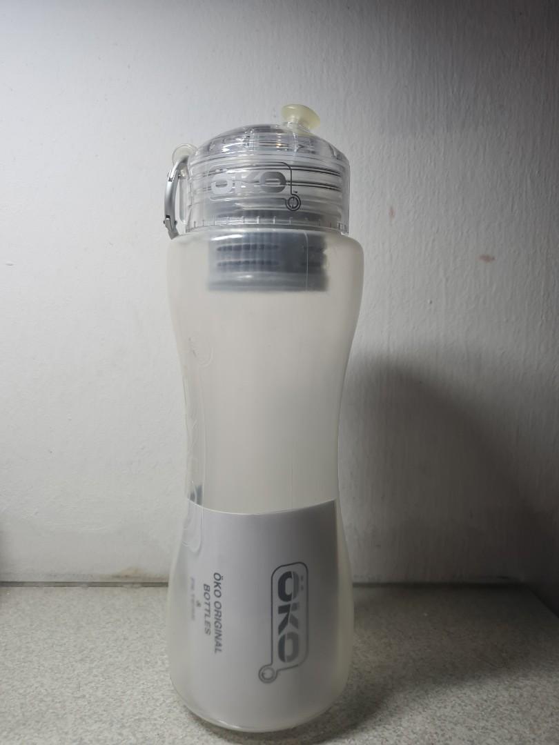 OKO H2O Advanced Filtration Medium (650 ml) Water Bottle with Filter ...