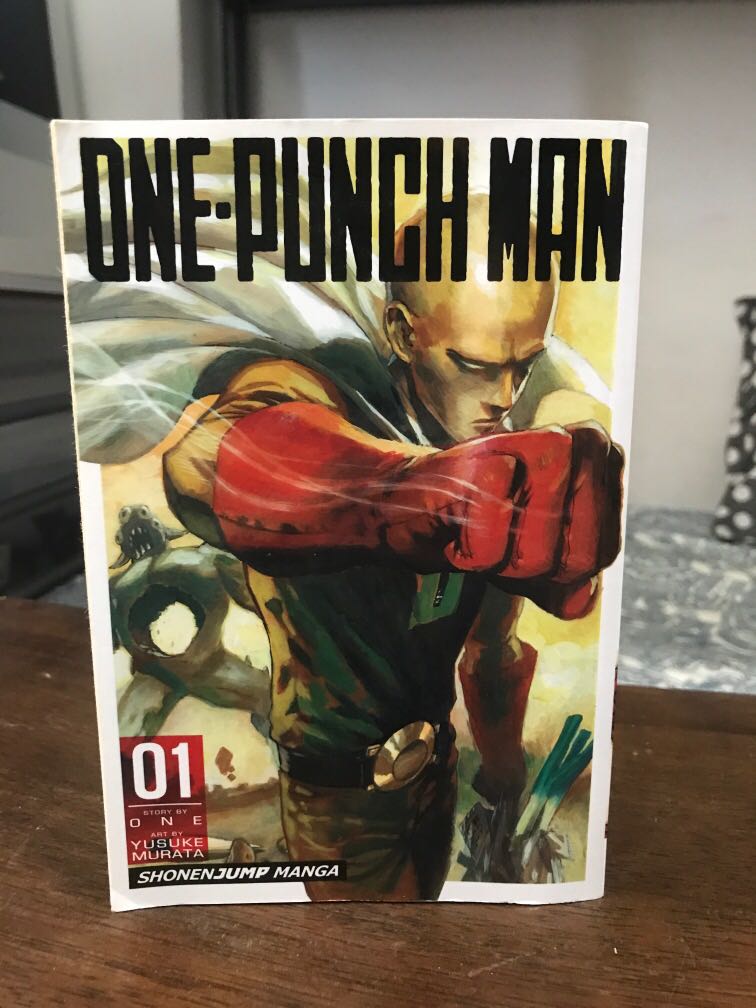 One punch man volume 1, Hobbies & Toys, Books & Magazines, Comics ...