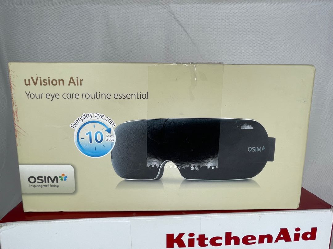 OSIM UVision Air Eye Massager, Beauty & Personal Care, Vision Care on ...