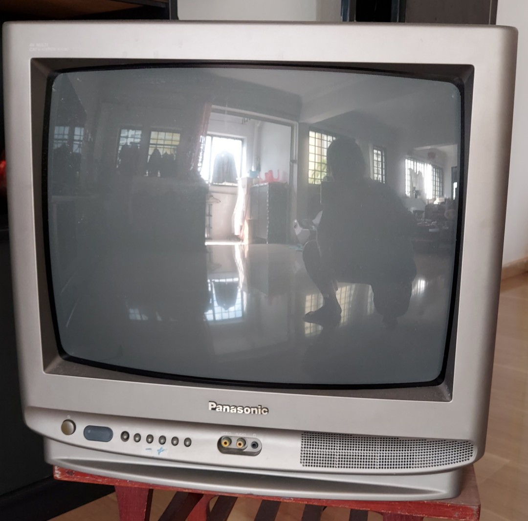 Panasonic 20inch CRT TV, TV & Home Appliances, TV & Entertainment, TV ...
