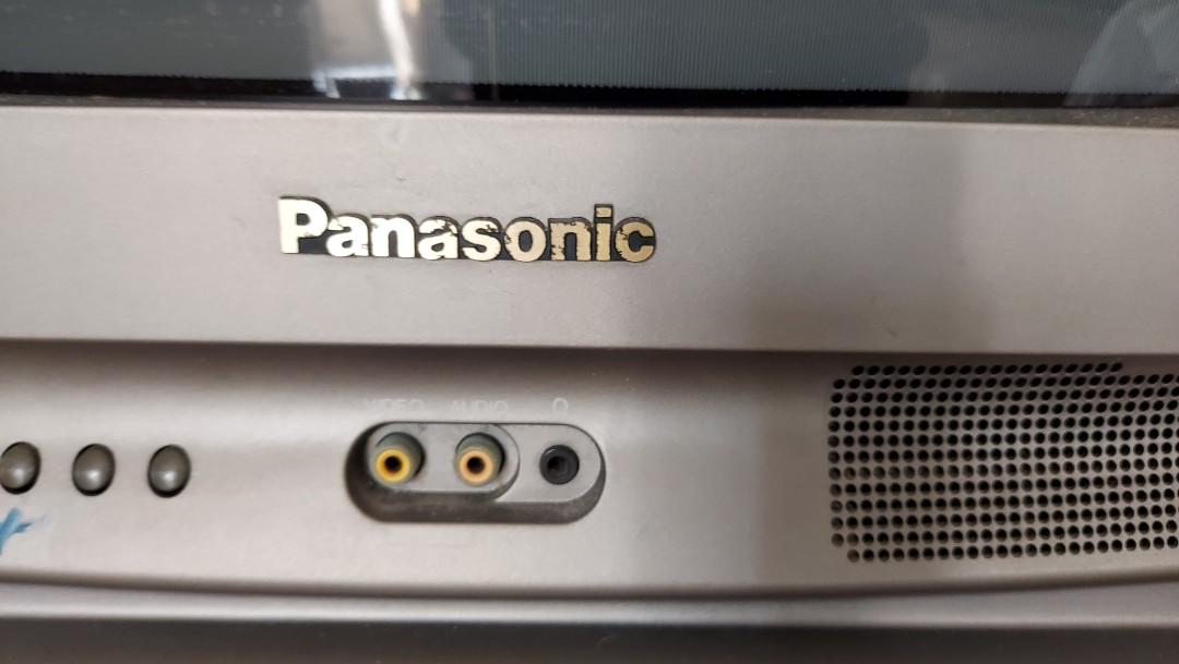 Panasonic 20inch CRT TV, TV & Home Appliances, TV & Entertainment, TV ...