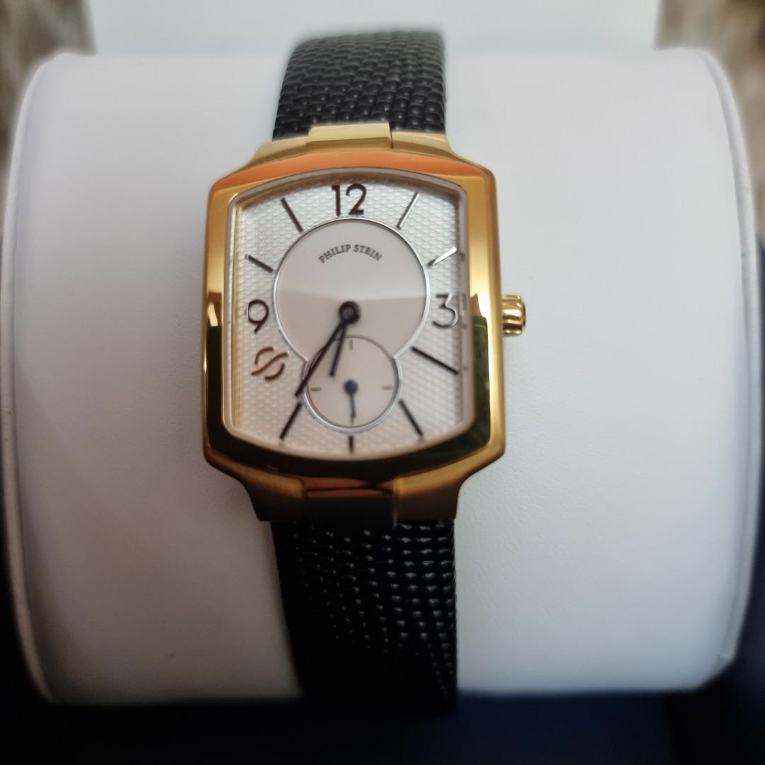 Philip Stein Classic Square Watch, Women's Fashion, Watches ...