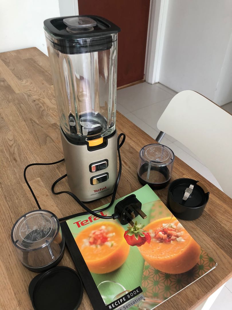 Tefal Mini Blender Click & Taste, TV & Home Appliances, Kitchen ...