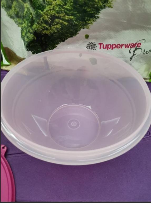 Pink Round Container - Tupperware, Furniture & Home Living, Kitchenware ...