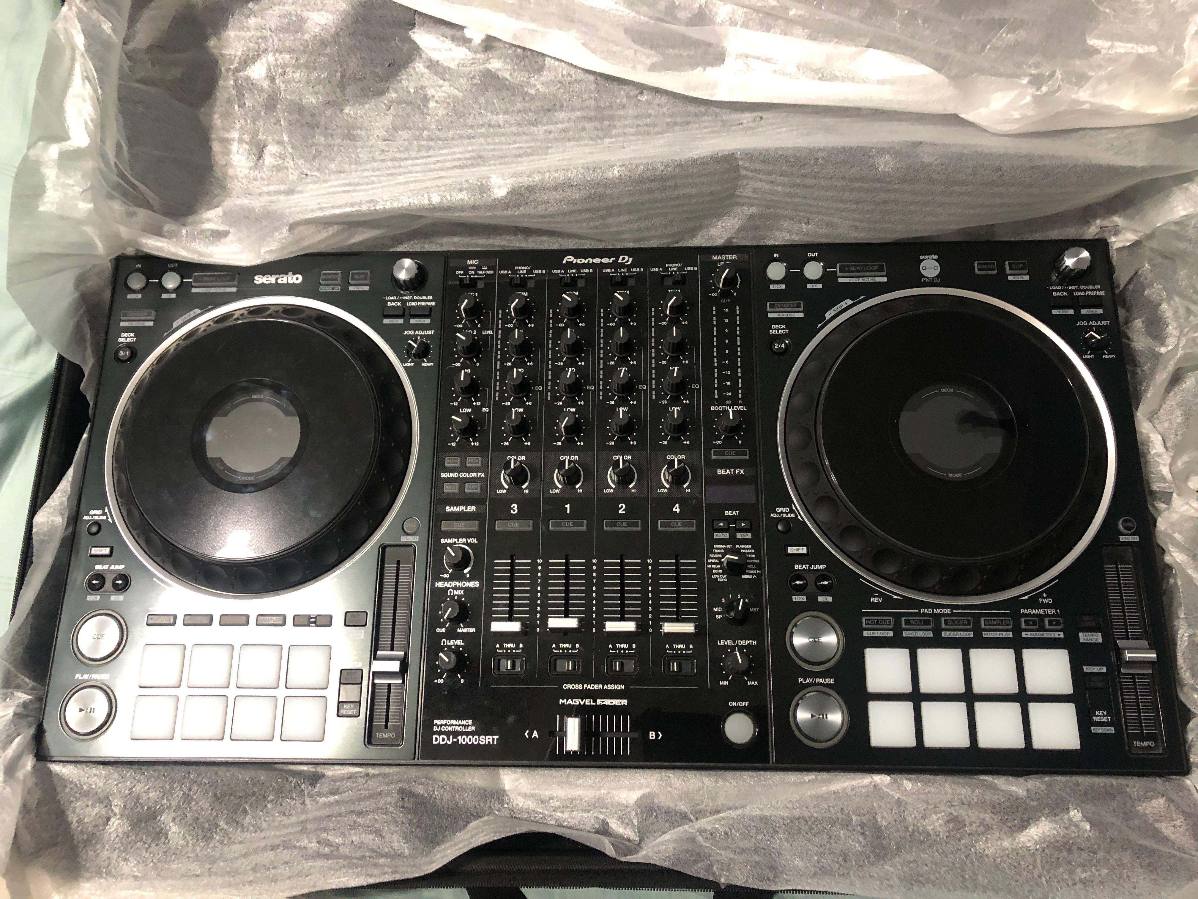PIONEER DDJ 1000SRT For sale (Used), Hobbies & Toys, Music & Media ...