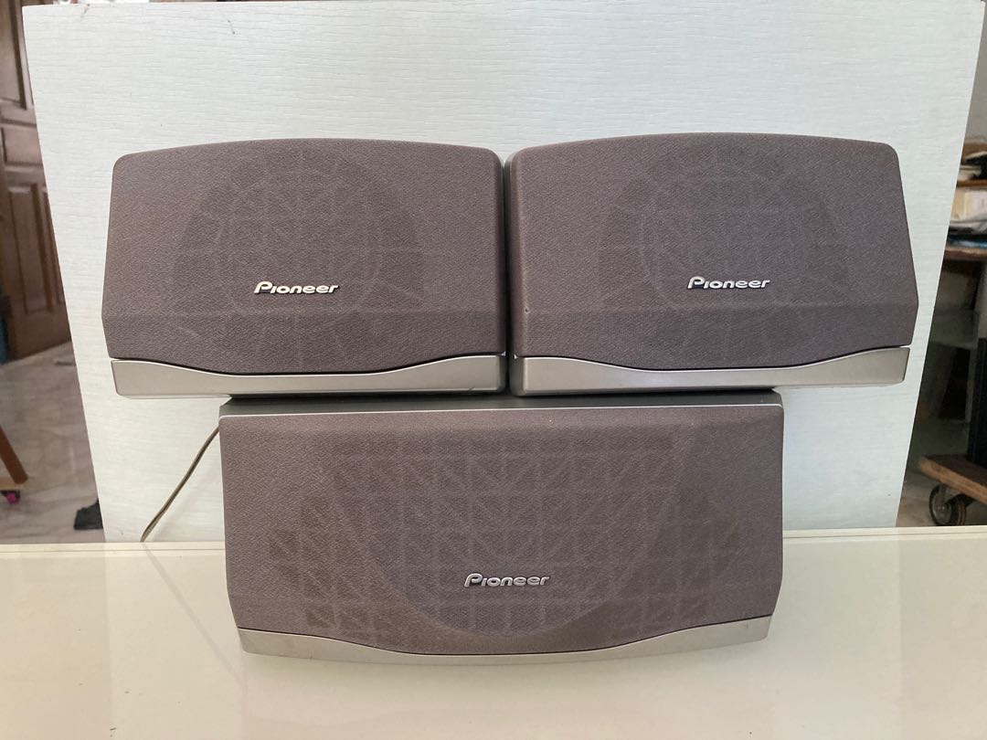 Pioneer mini speaker, Audio, Soundbars, Speakers & Amplifiers on Carousell