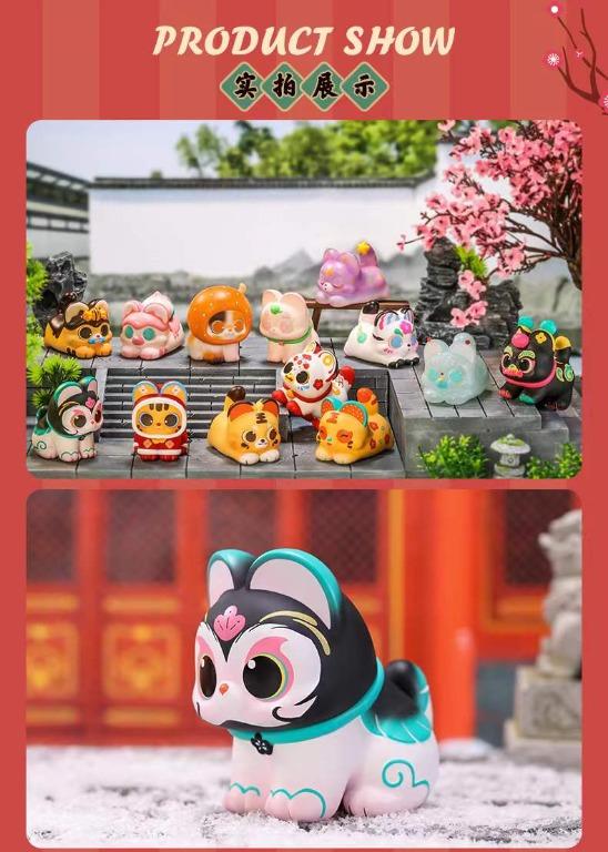 (PO - Confirmed Design!) Popmart Bobo Coco Vintage Zakka / Peppa Pig ...