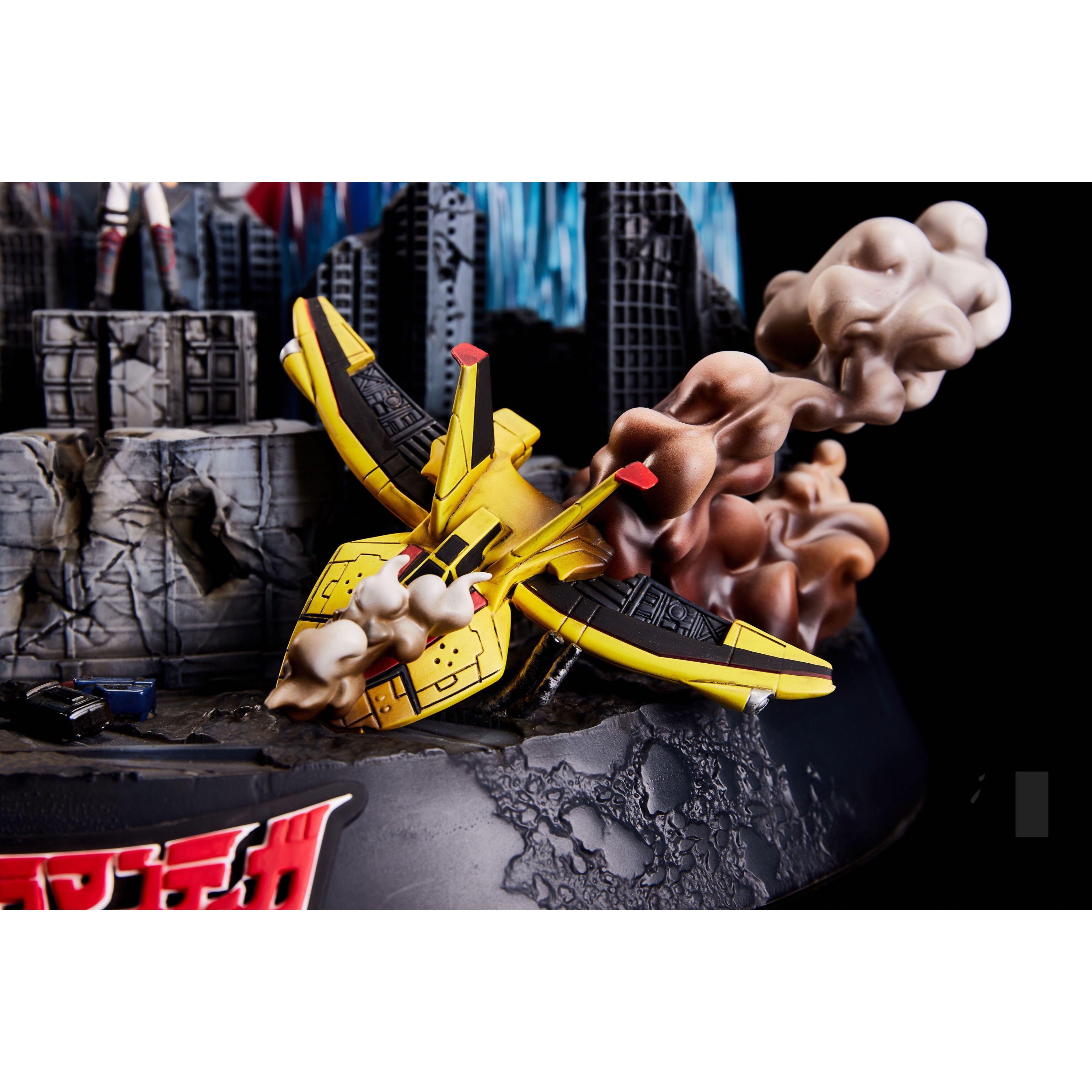 PO: Ultraman Tiga Rising Pose Statue, Hobbies & Toys, Toys & Games on ...