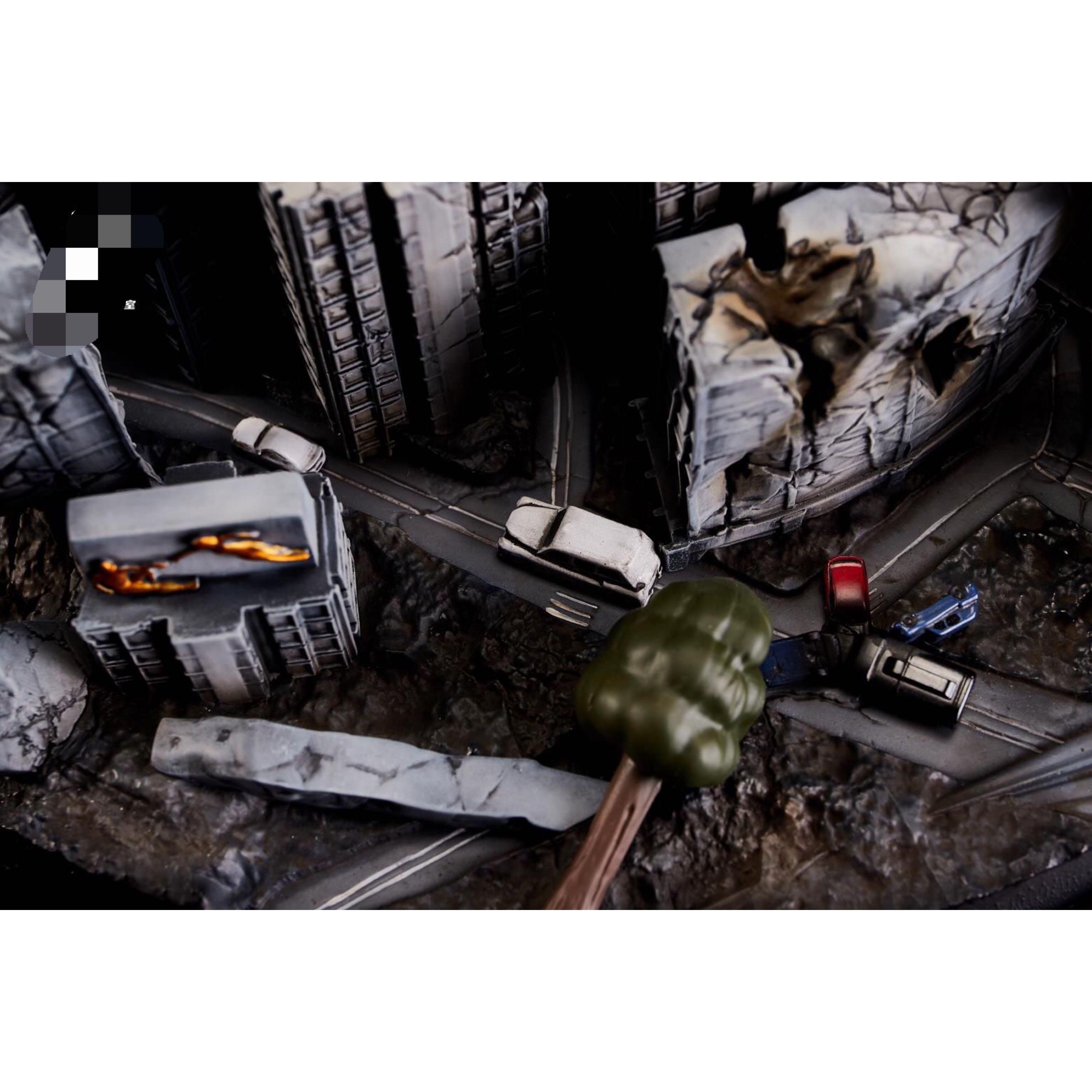 PO: Ultraman Tiga Rising Pose Statue, Hobbies & Toys, Toys & Games on ...