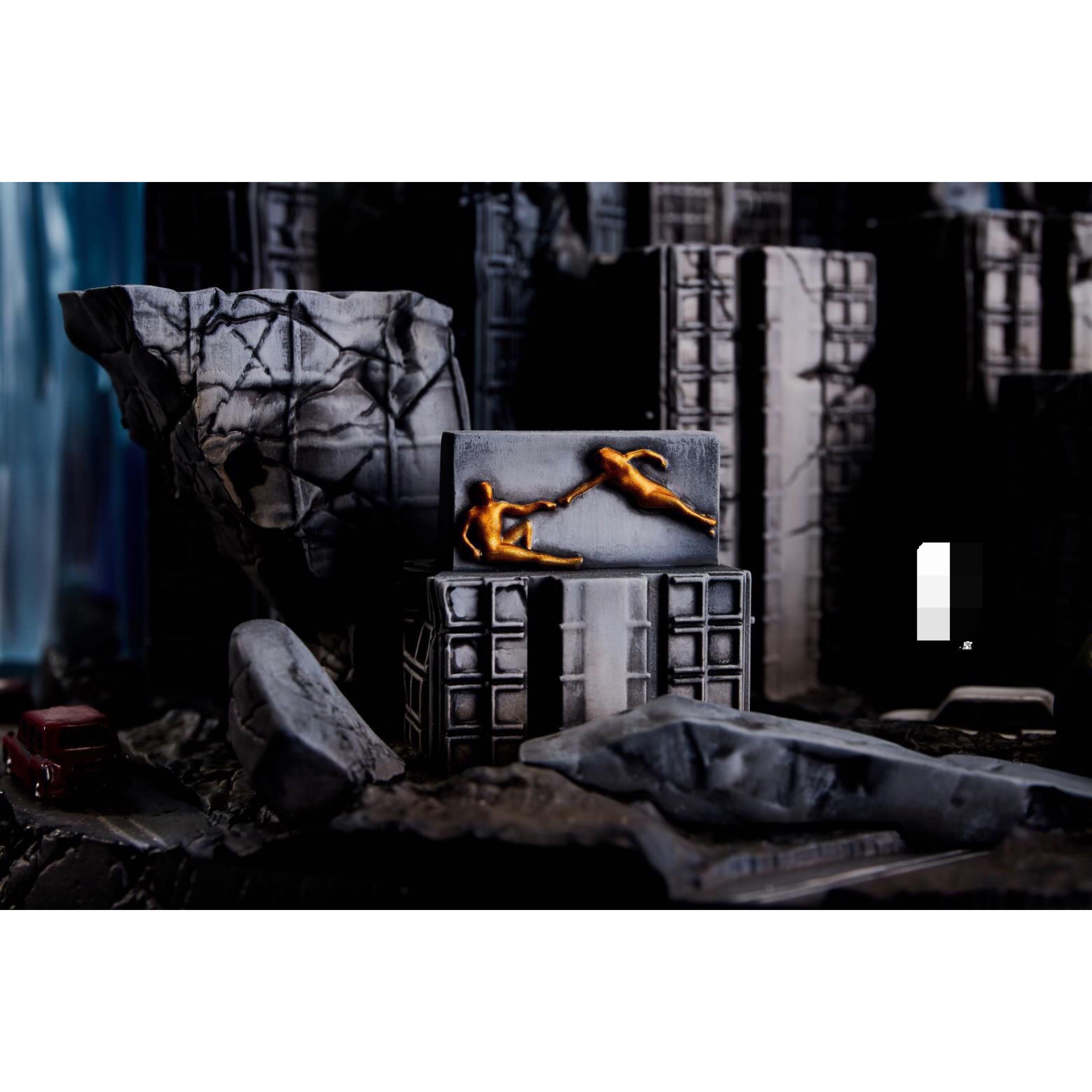 PO: Ultraman Tiga Rising Pose Statue, Hobbies & Toys, Toys & Games on ...