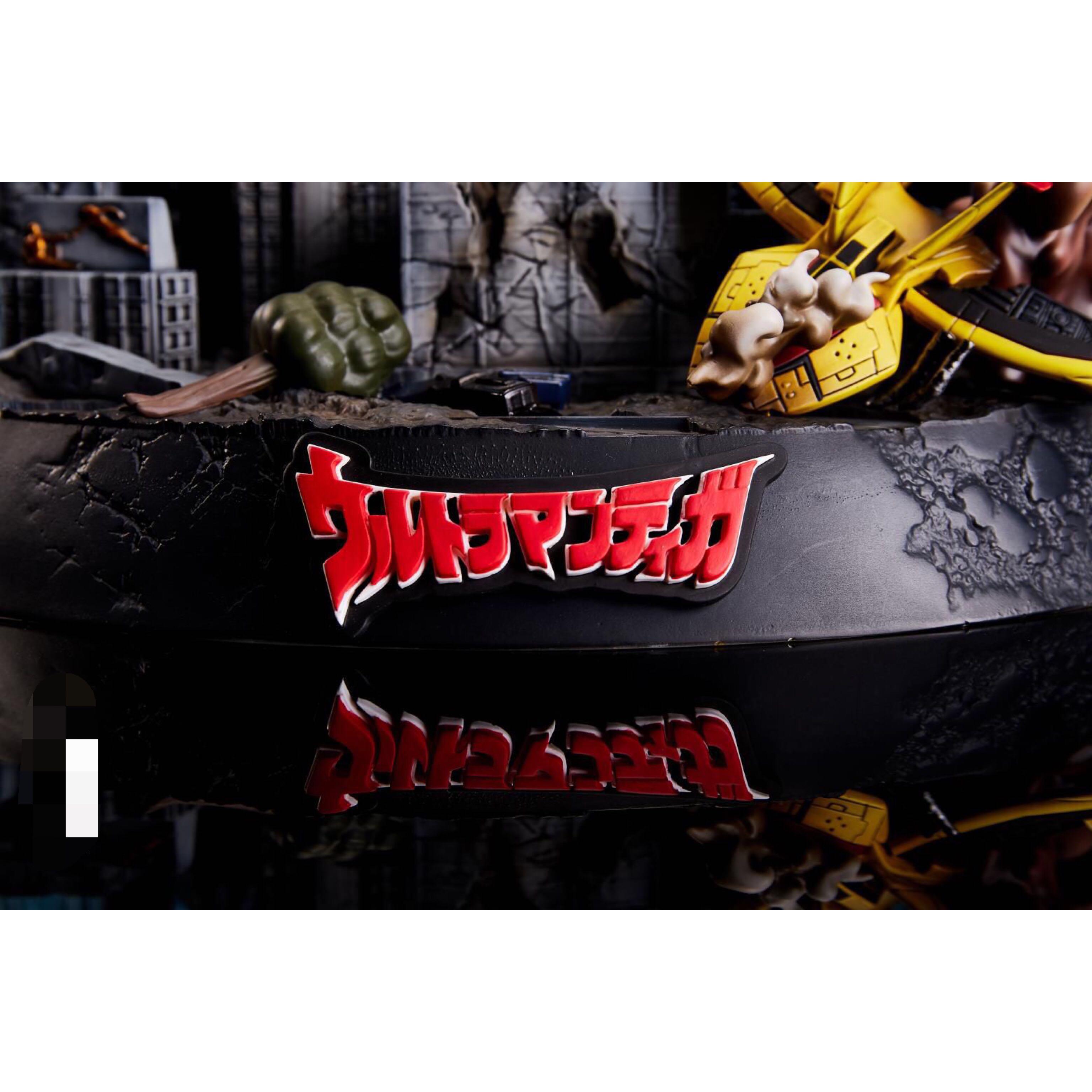 PO: Ultraman Tiga Rising Pose Statue, Hobbies & Toys, Toys & Games on ...