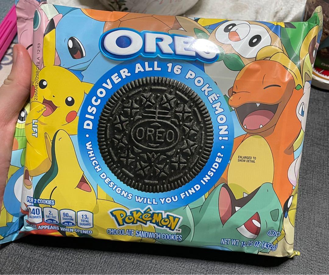 Pokemon Oreo - Mew (Rare, Mint Condition), Hobbies & Toys, Memorabilia ...