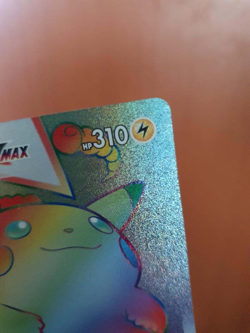 Pokemon TCG Pikachu Vmax Rainbow Rare/ Hyper Rare, Hobbies & Toys, Toys ...