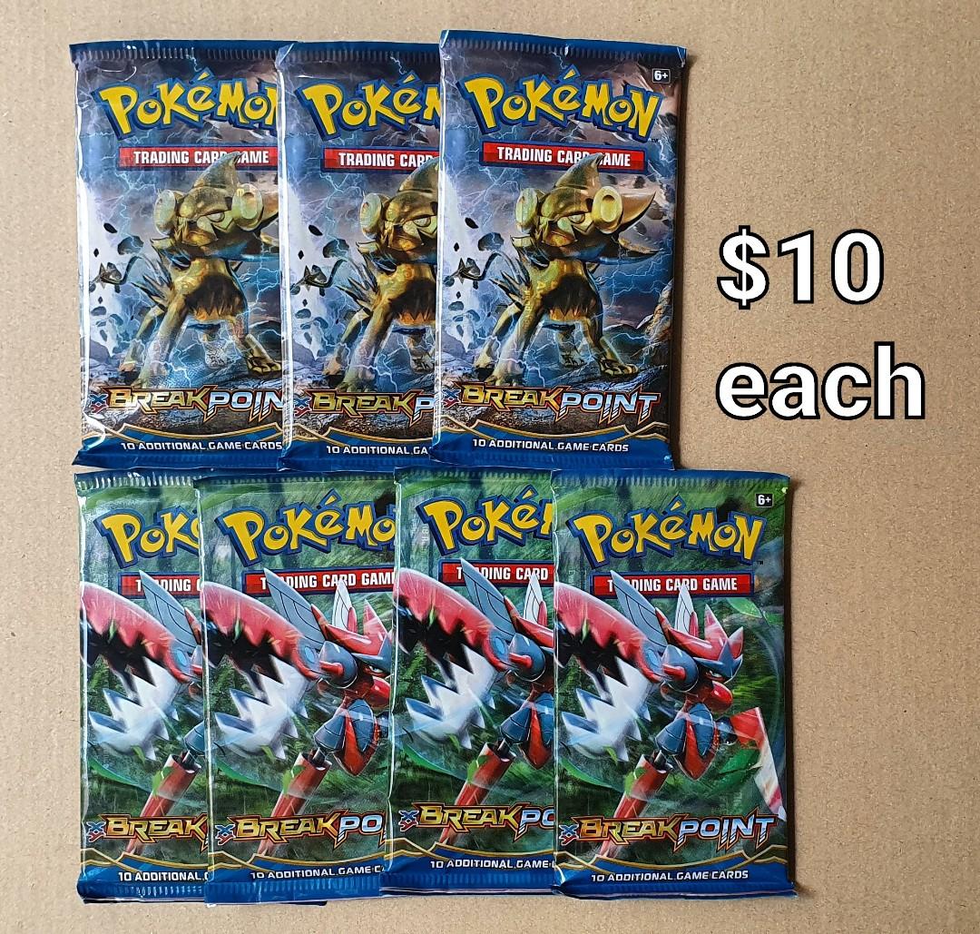 Pokemon xy breakpoint booster packs scizor luxray, Hobbies & Toys, Toys ...