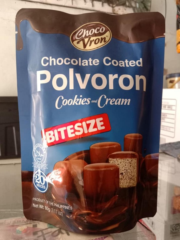 Polvoron Big Oven Bites, Food & Drinks, Local Eats on Carousell