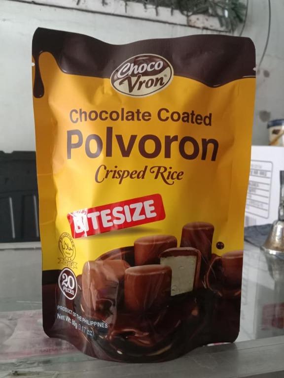 Polvoron Big Oven Bites, Food & Drinks, Local Eats on Carousell