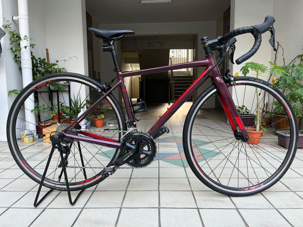 Polygon Stratos 5 / Road Bike, Sports Equipment, Bicycles & Parts ...