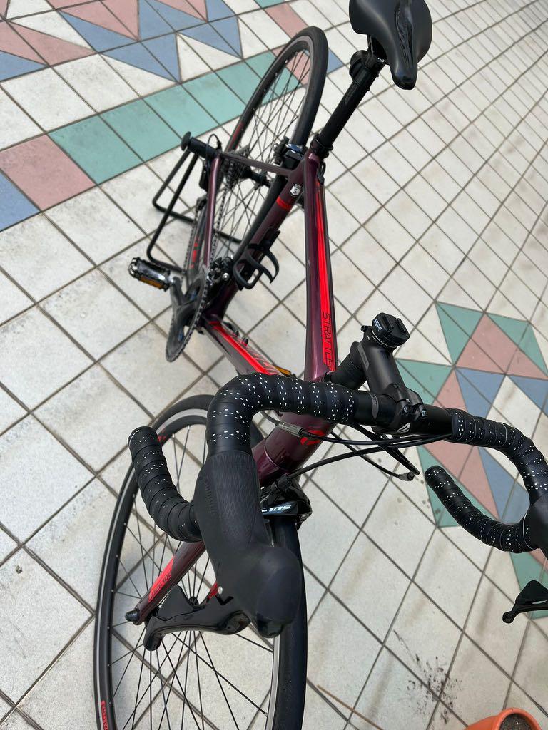 Polygon Stratos 5 / Road Bike, Sports Equipment, Bicycles & Parts ...