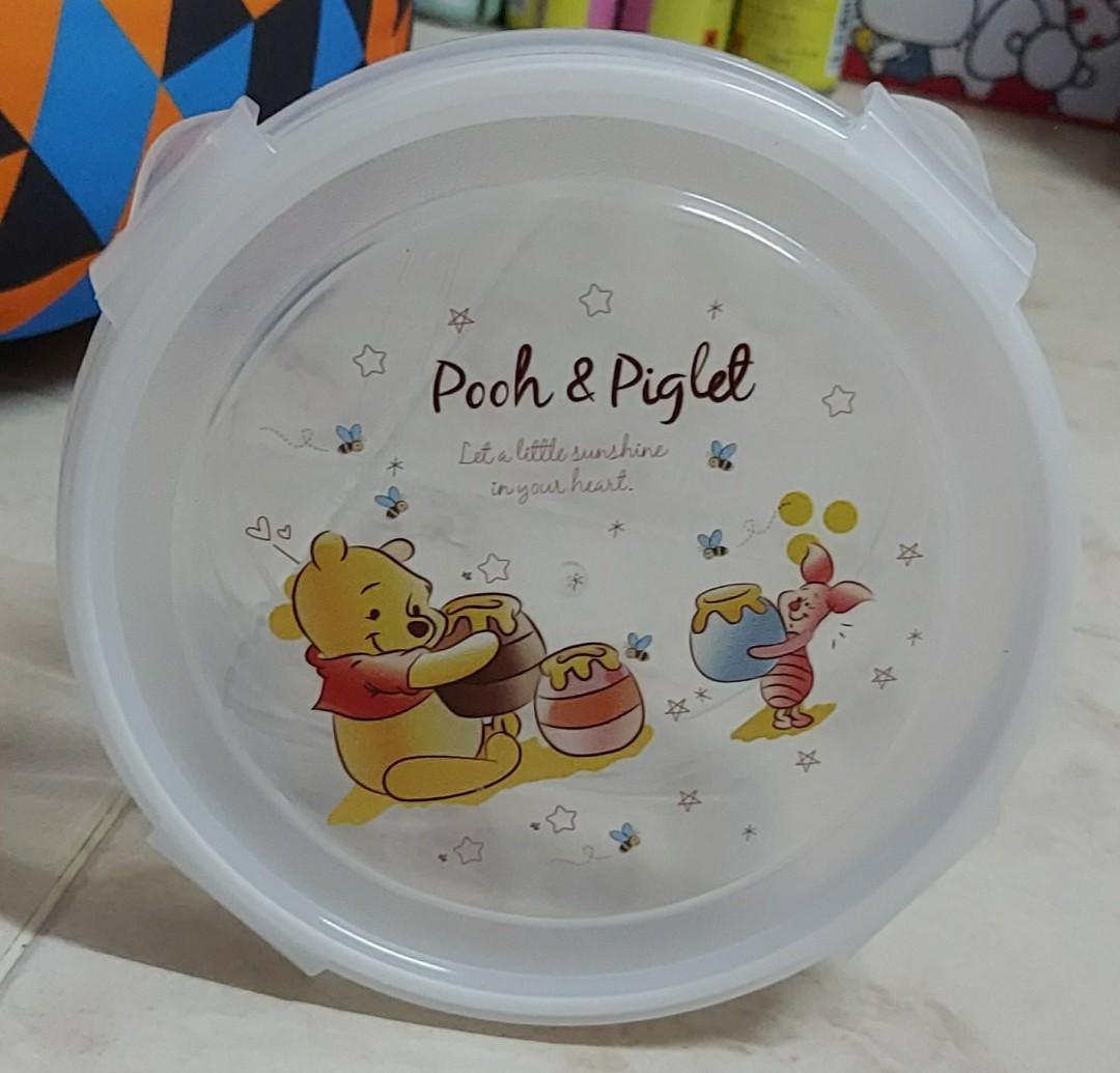 Pooh And Piglet Lock n Lock Tupperware, Furniture & Home Living ...