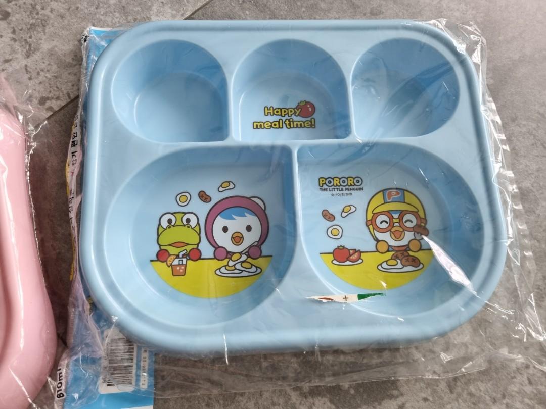 Pororo Plate . Food Tray, Furniture & Home Living, Kitchenware ...