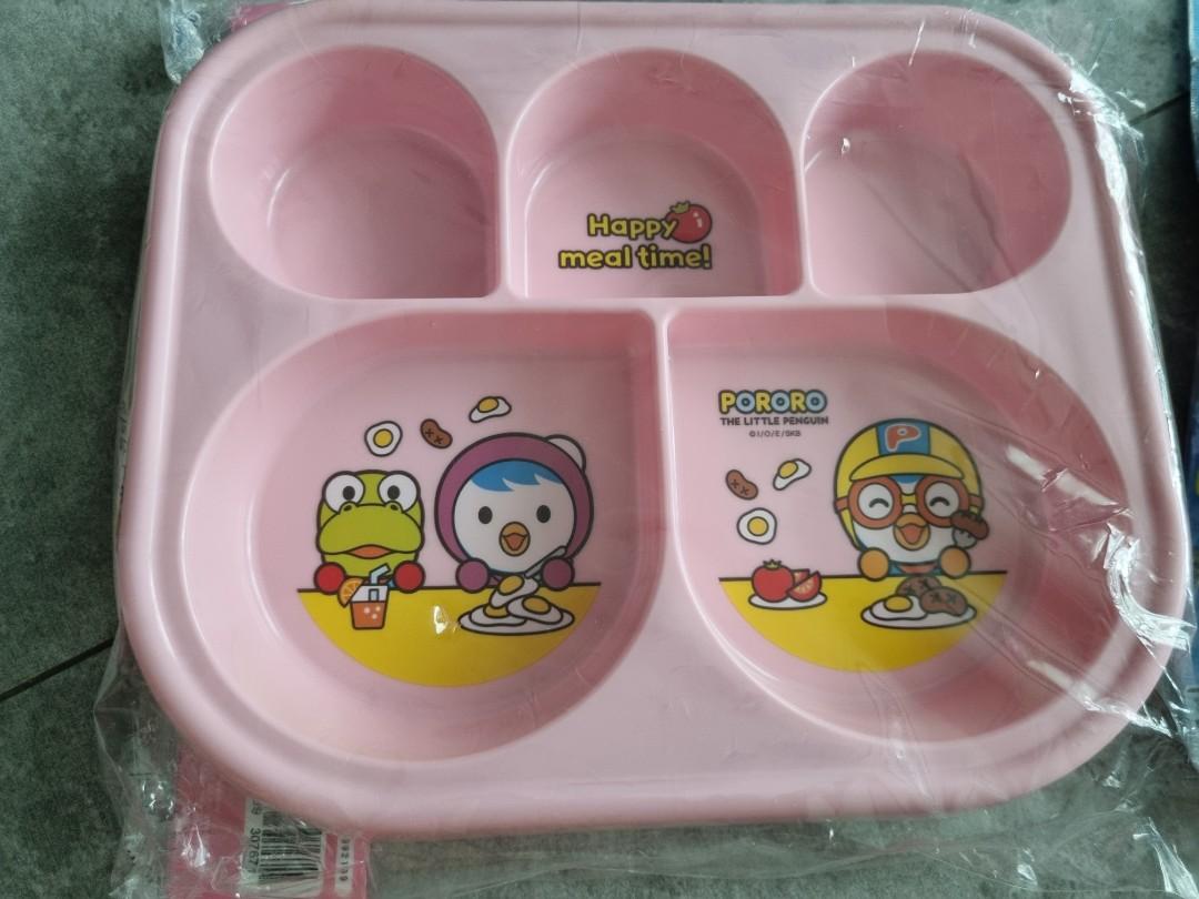 Pororo Plate . Food Tray, Furniture & Home Living, Kitchenware ...