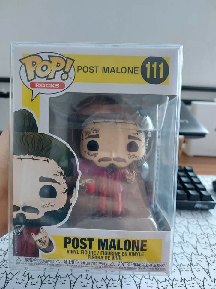 Post Malone Funko Pop!, Hobbies & Toys, Toys & Games on Carousell