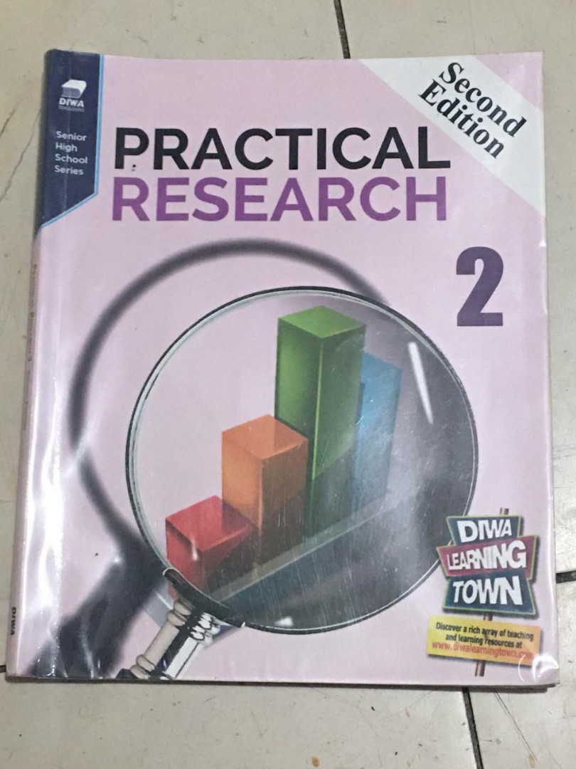 Practical Research 2, Hobbies & Toys, Books & Magazines, Textbooks on ...