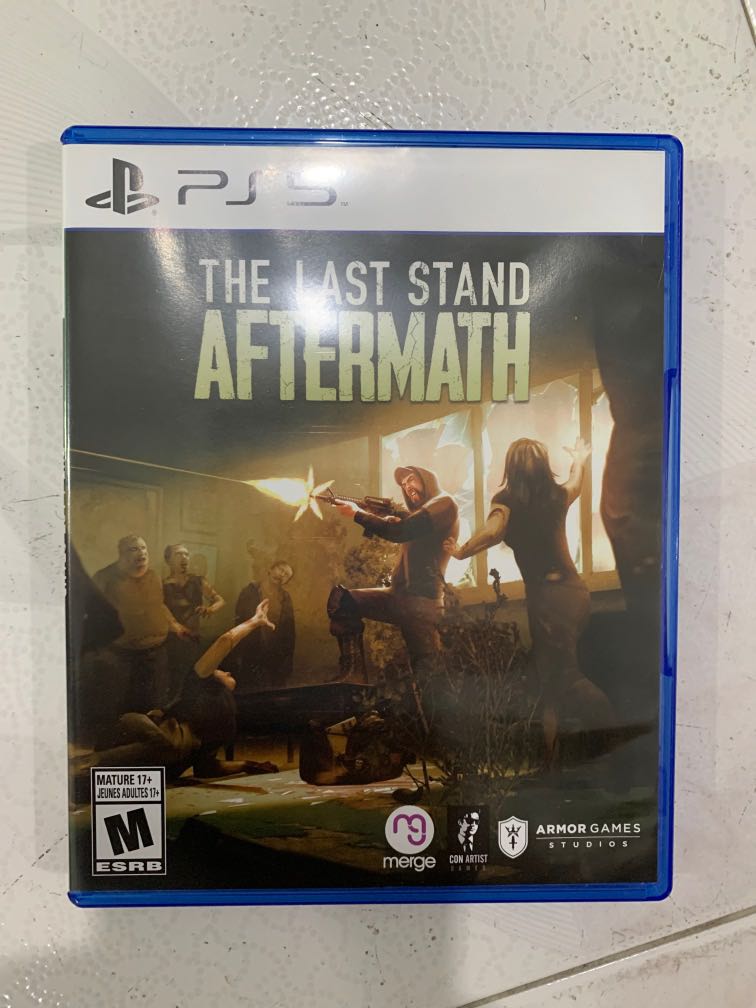 PS5 The Last Stand Aftermath, Video Gaming, Video Games, PlayStation on ...