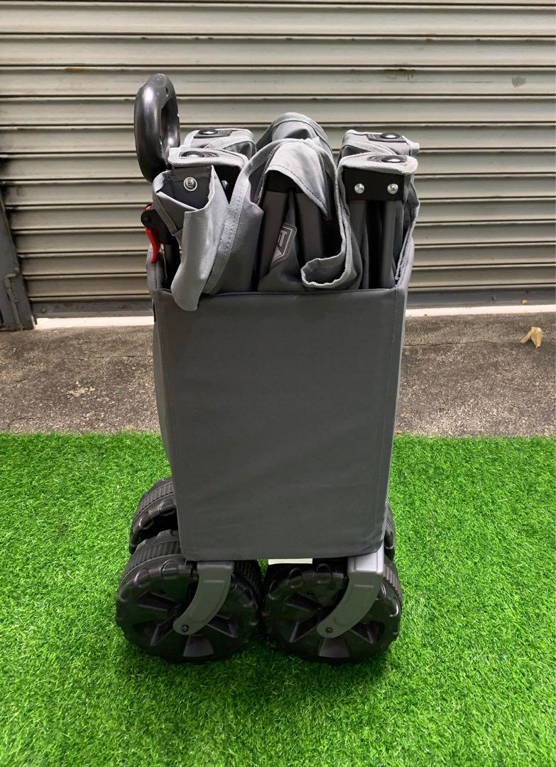 Quest Folding Wagon, Beach Wagon, Gray, Furniture & Home Living ...