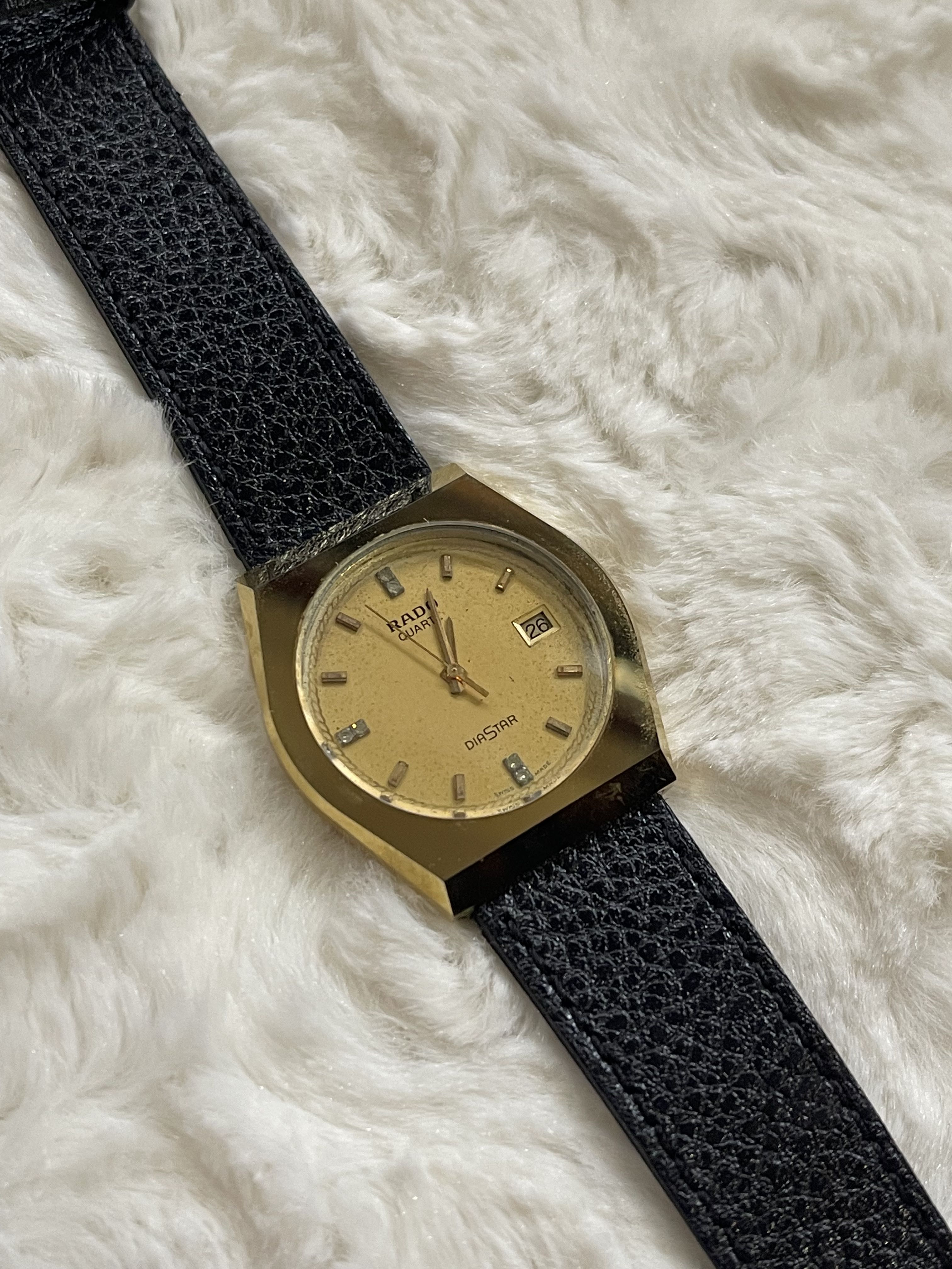 Rado Quartz Diastar, Luxury, Watches on Carousell