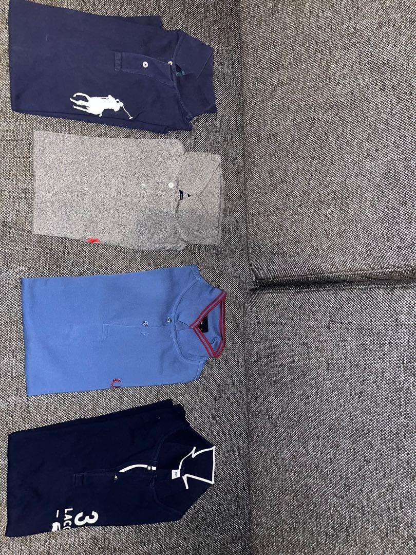 Ralph Lauren, Fred Perry, and Lacoste polos, Men's Fashion, Tops & Sets ...