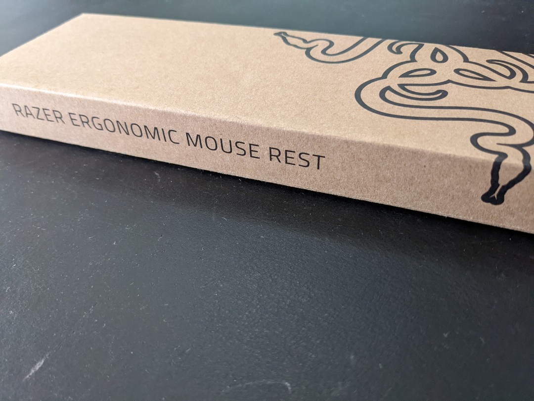 Razer Ergonomic Mouse Rest, Computers & Tech, Parts & Accessories ...