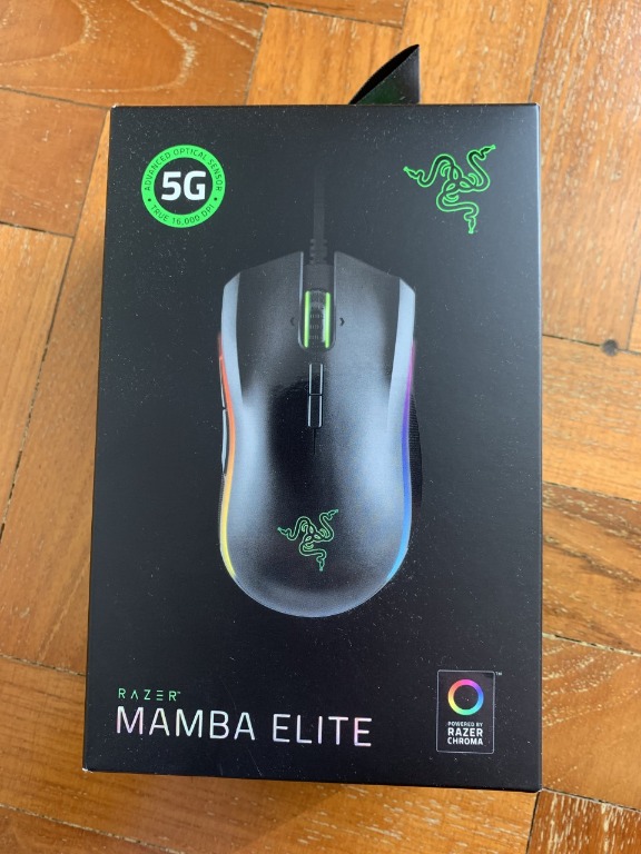 Razer Mamba Elite only used once!, Computers & Tech, Parts ...