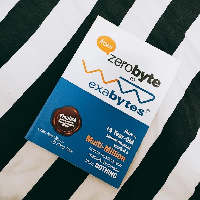 Readystock from Zerobyte to Exabytes Chan Kee Siak & Ng Heng Thye ...