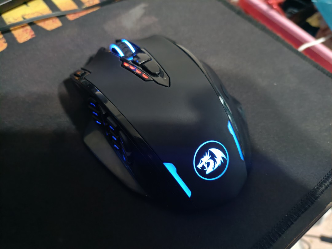 Redragon M913 Impact Elite Wireless Gaming Mouse, Computers & Tech ...