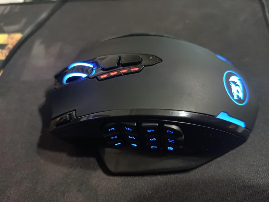Redragon M913 Impact Elite Wireless Gaming Mouse, Computers & Tech ...