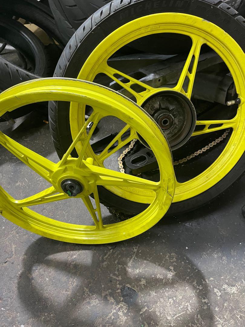 Rim LC 135 V6 Original Motor, Motorcycles, Motorcycle Accessories on ...