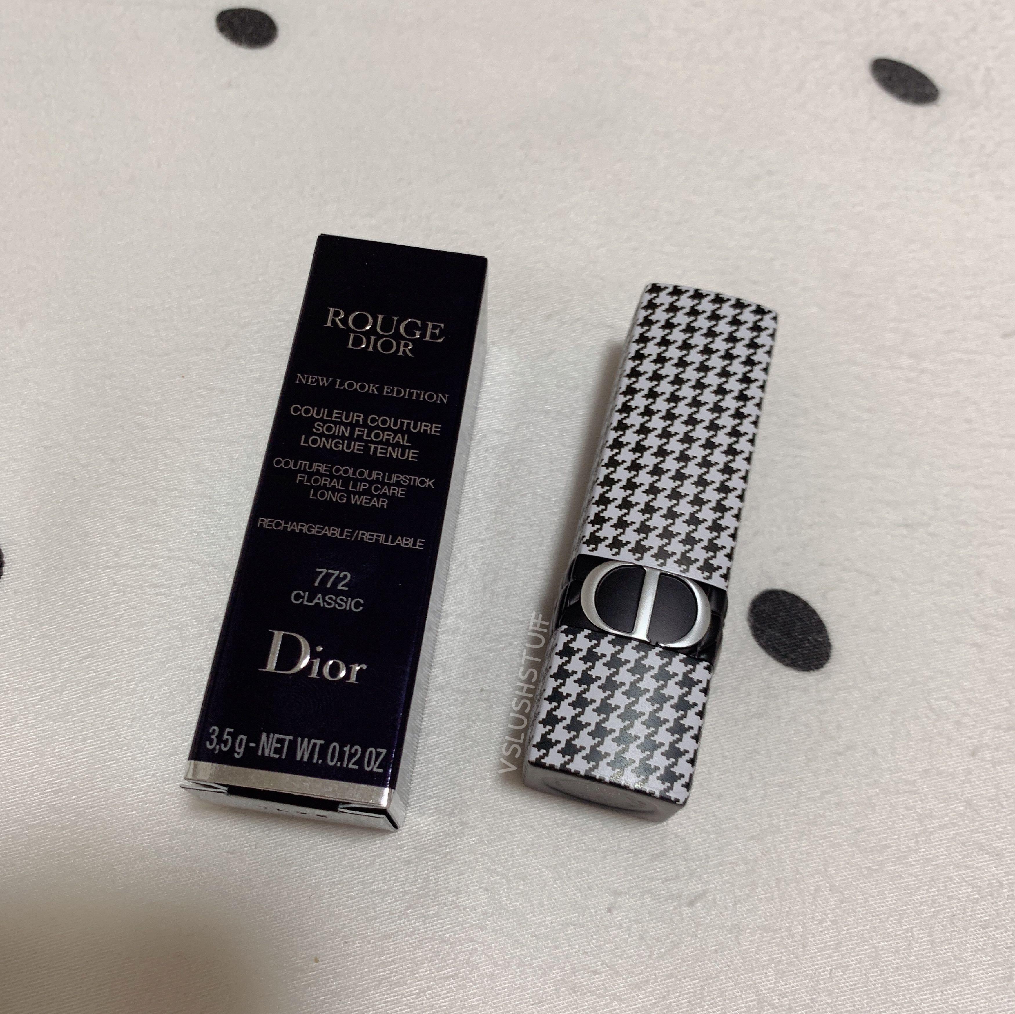 Rouge Dior New Look 772 lipstick, Beauty & Personal Care, Face, Makeup ...
