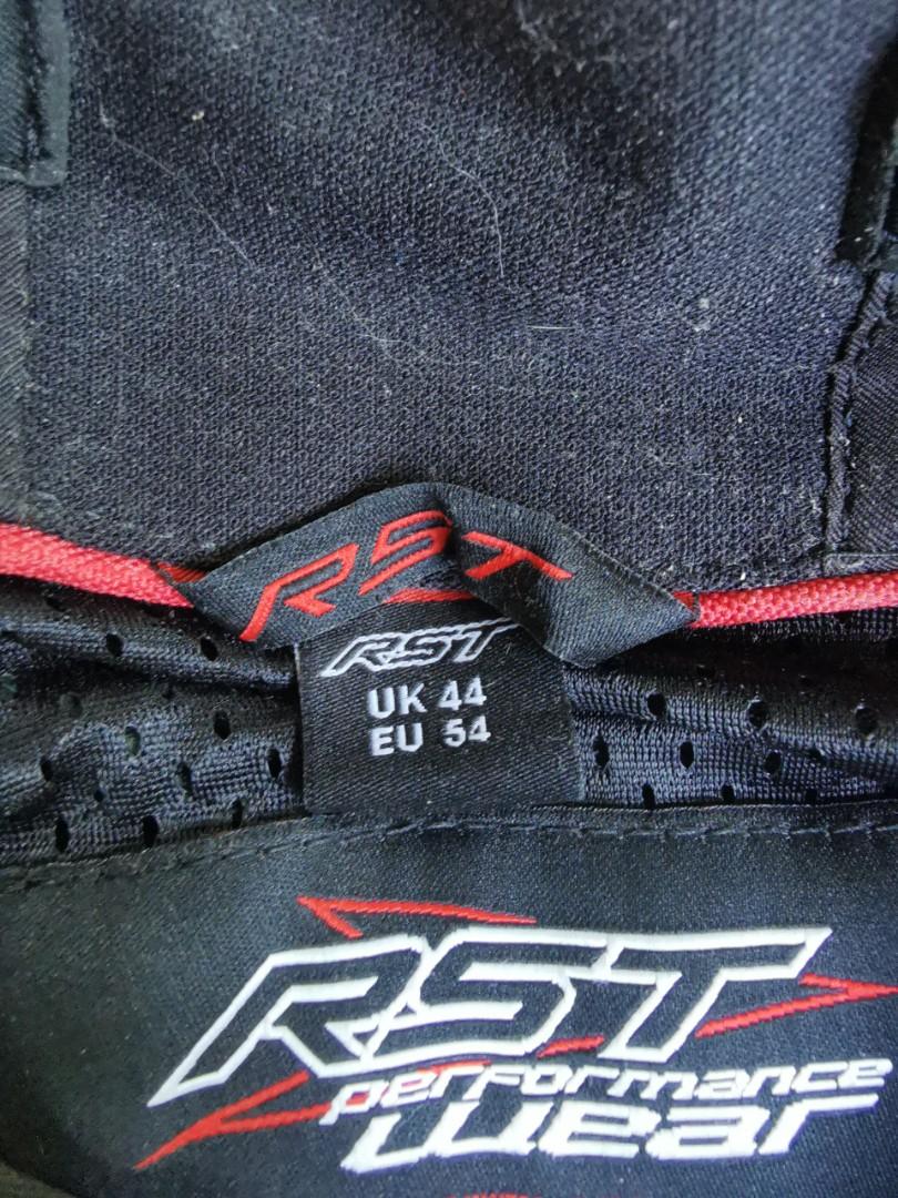 RST leather full racing suit, Motorcycles, Motorcycle Apparel on Carousell