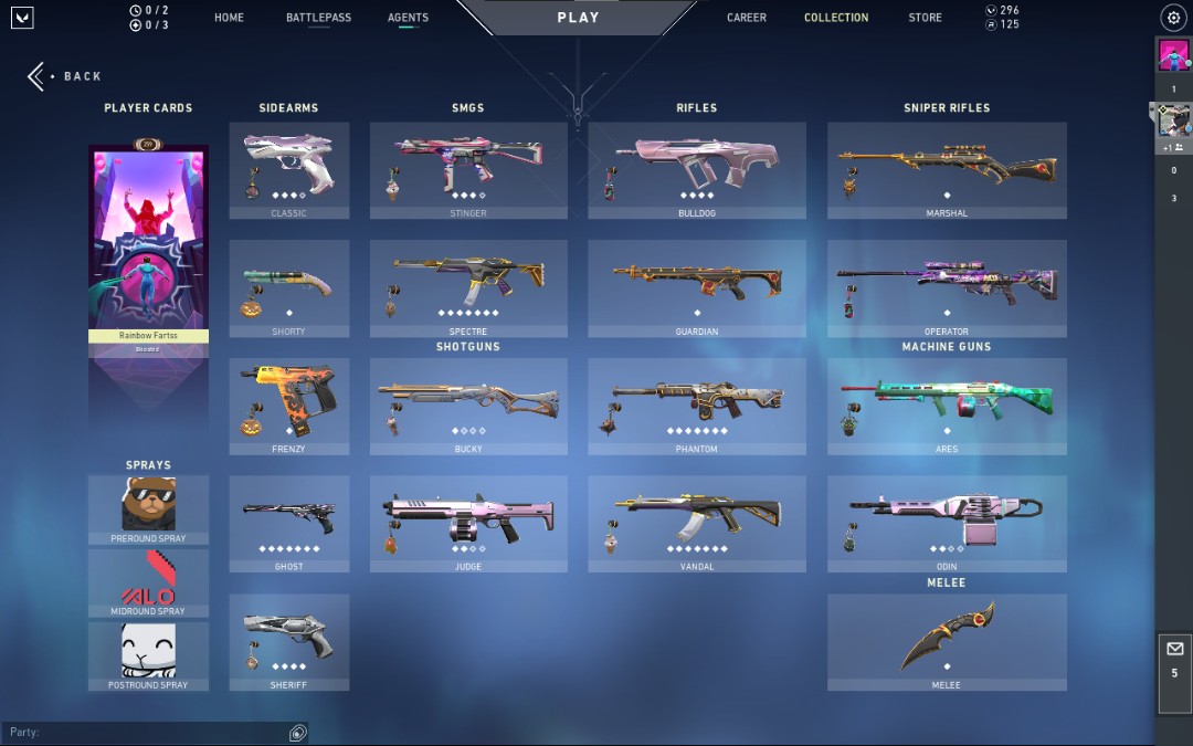 Ruin Dagger Valorant Account, Video Gaming, Gaming Accessories, Game ...