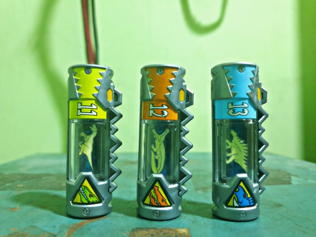 (SALE) DX zyuden sentai kyoryuger Kyoryuzin Dricera stegochi Zyudenchi ...