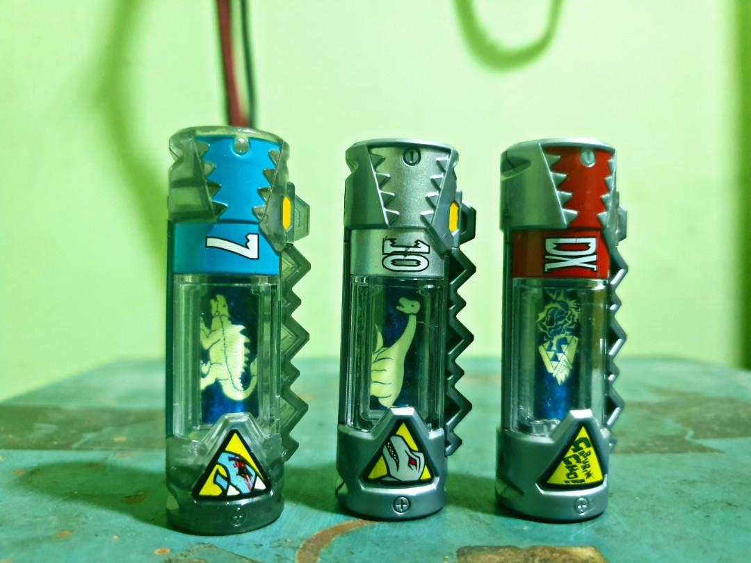 (SALE) DX zyuden sentai kyoryuger Kyoryuzin Dricera stegochi Zyudenchi ...