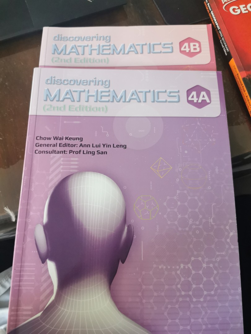Sec 4 Exp Discovering Math Textbook, Hobbies & Toys, Books & Magazines ...