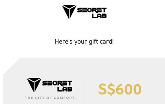 Secret Lab - Gift card, Tickets & Vouchers, Vouchers on Carousell