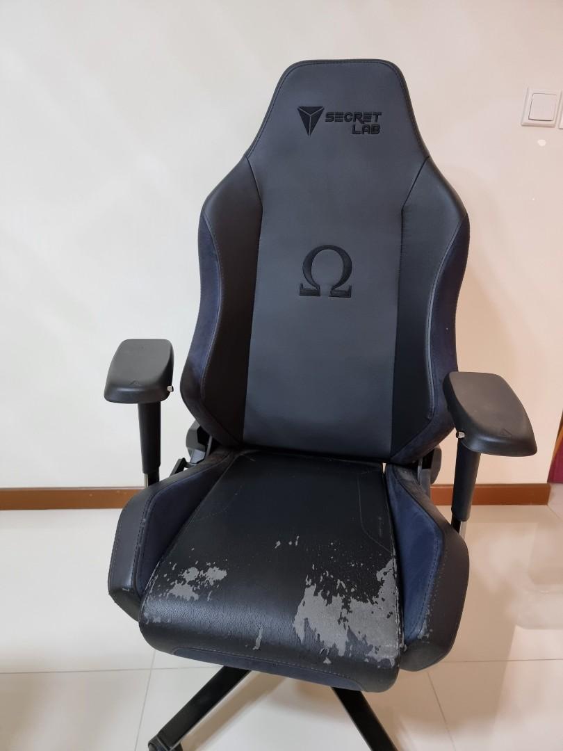 Secret Lab Omega, Furniture & Home Living, Furniture, Chairs on Carousell