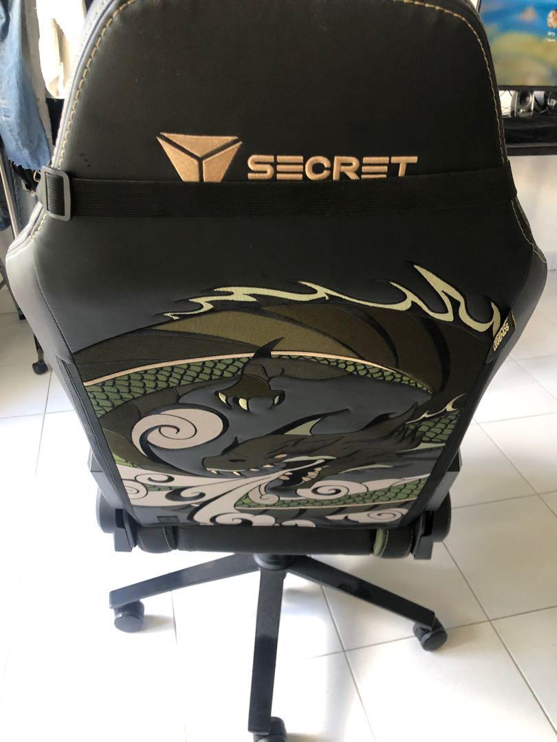 Secret lab Omega gaming chair Akali Version, Computers & Tech, Parts ...
