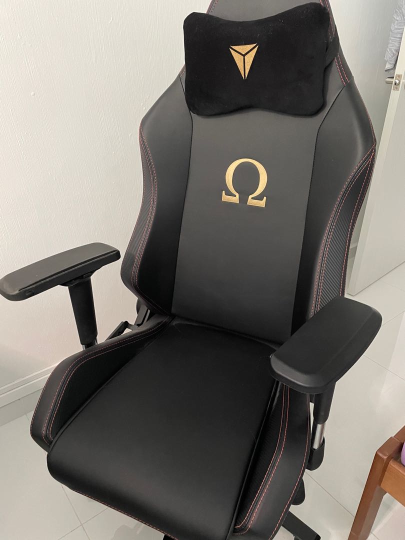Secret Lab Omega gaming work from home office chair, Furniture & Home ...